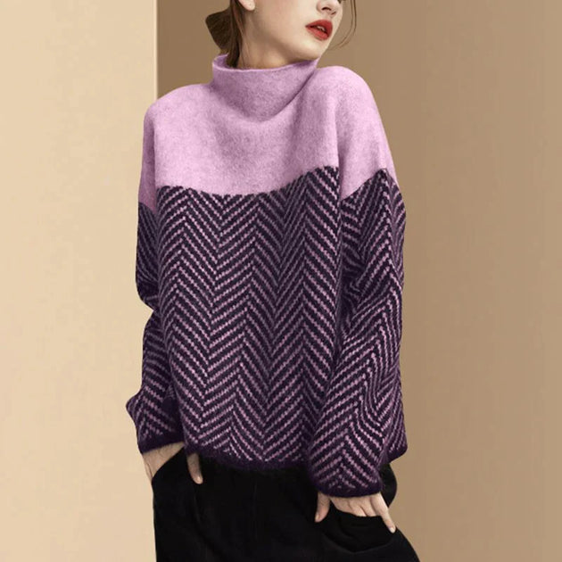 ESTHER - Retro-Pullover – Helvetia Mode