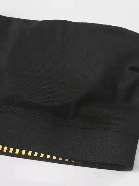 CHLOE - Triangel-Badeanzug – Helvetia Mode