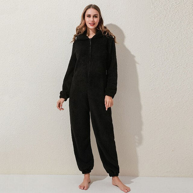 TIANA - Winter-Overalls aus Fleece – Helvetia Mode