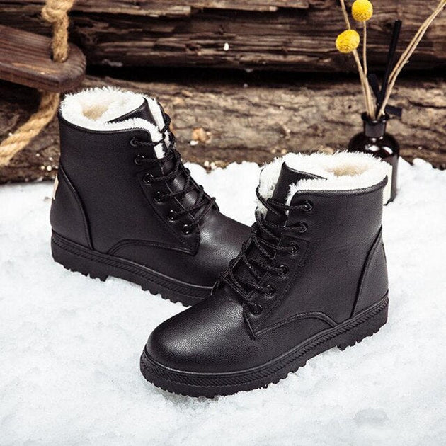 KAREN - Winter-Schneestiefel – Helvetia Mode